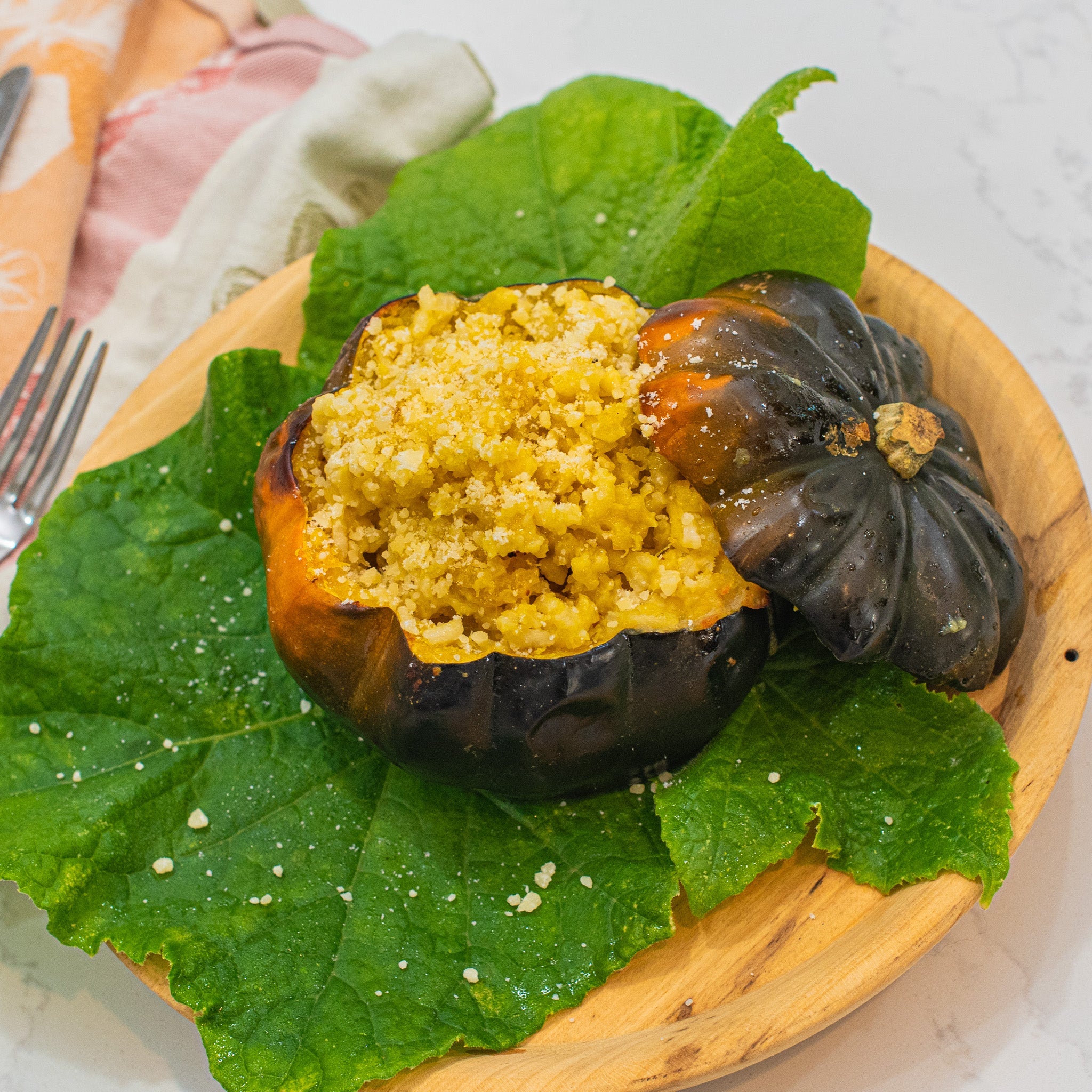 Roasted Acorn Squash Risotto – Stella's Table